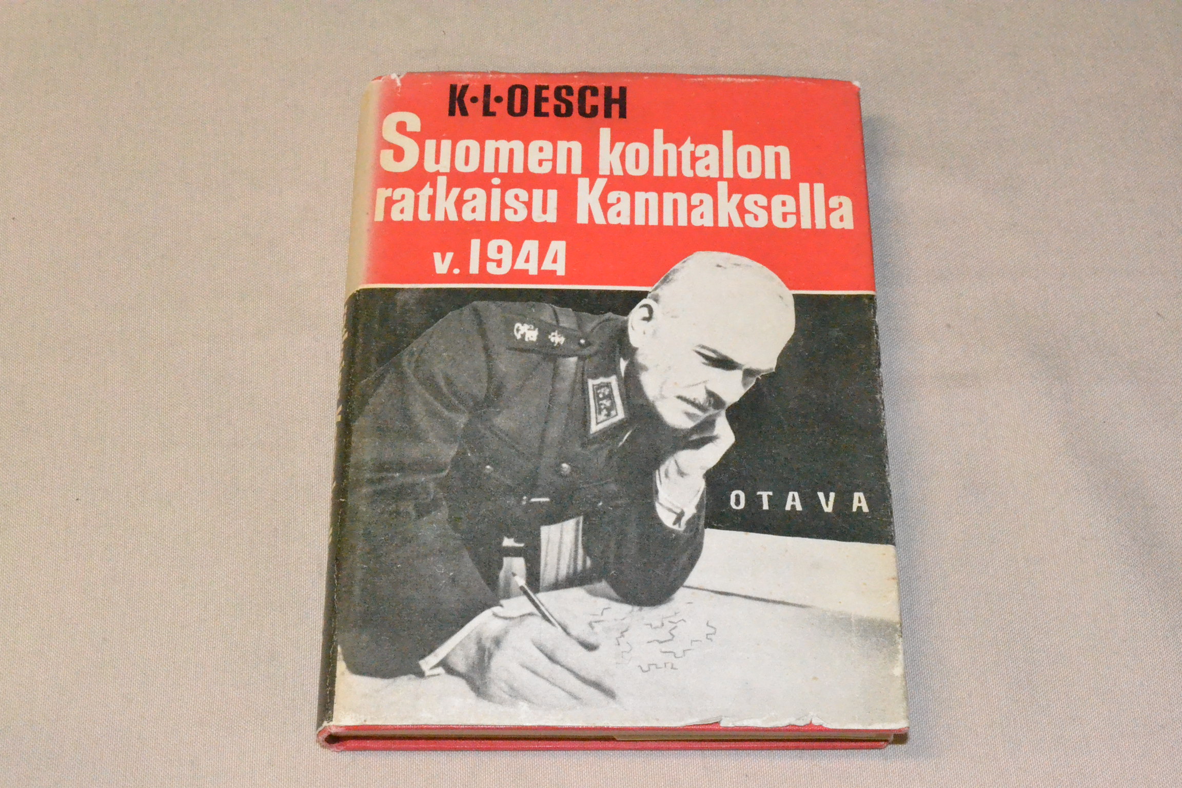K.L. Oesch Suomen kohtalon ratkaisu Kannaksella v. 1944